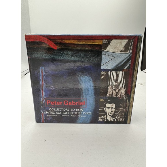 Media | Vintage Peter Gabriel 3 Cd Picture Disc Box Set Collectors ...